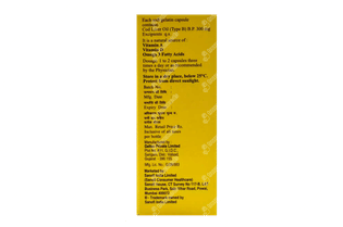 Seacod 300mg Capsule - Uses, Side Effects, Dosage, Price | Truemeds