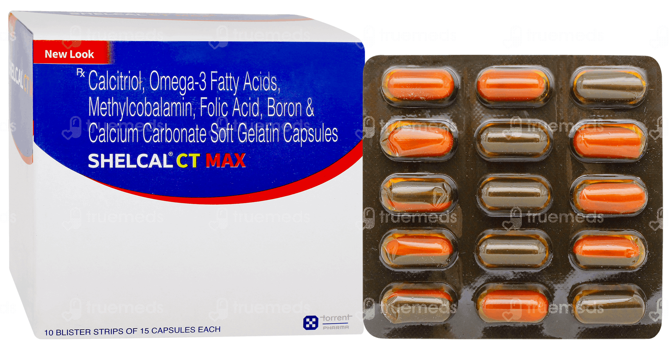 Shelcal Ct Max 500 Mg025mcg Capsule 15 - Uses, Side Effects, Dosage ...