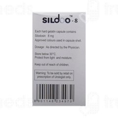 Sildoo 8 MG | Order Sildoo 8 MG Capsule Online at Truemeds