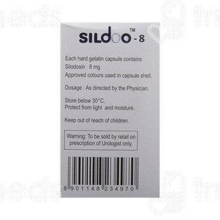 Sildoo 8 MG | Order Sildoo 8 MG Capsule Online at Truemeds
