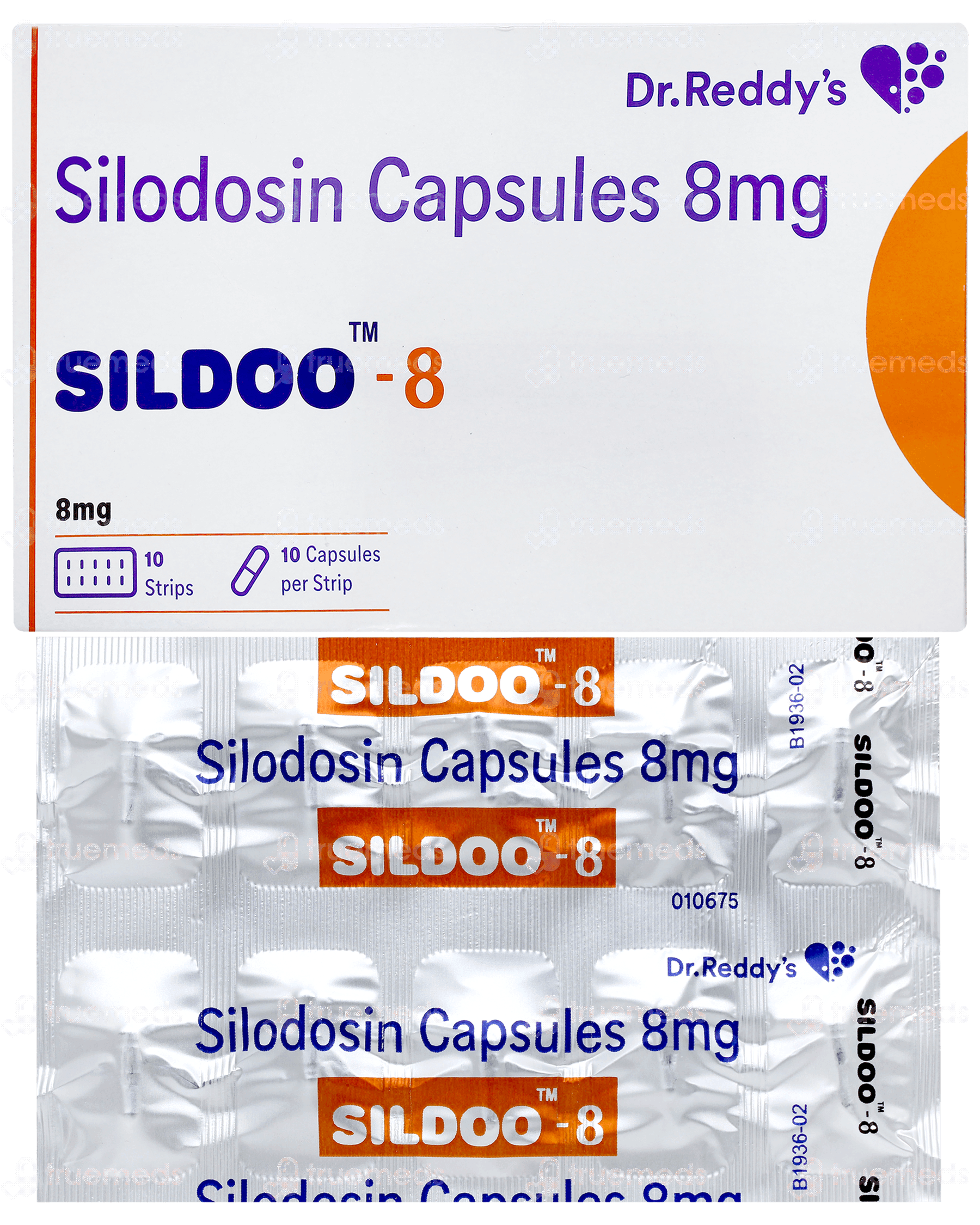 Sildoo 8 MG | Order Sildoo 8 MG Capsule Online at Truemeds
