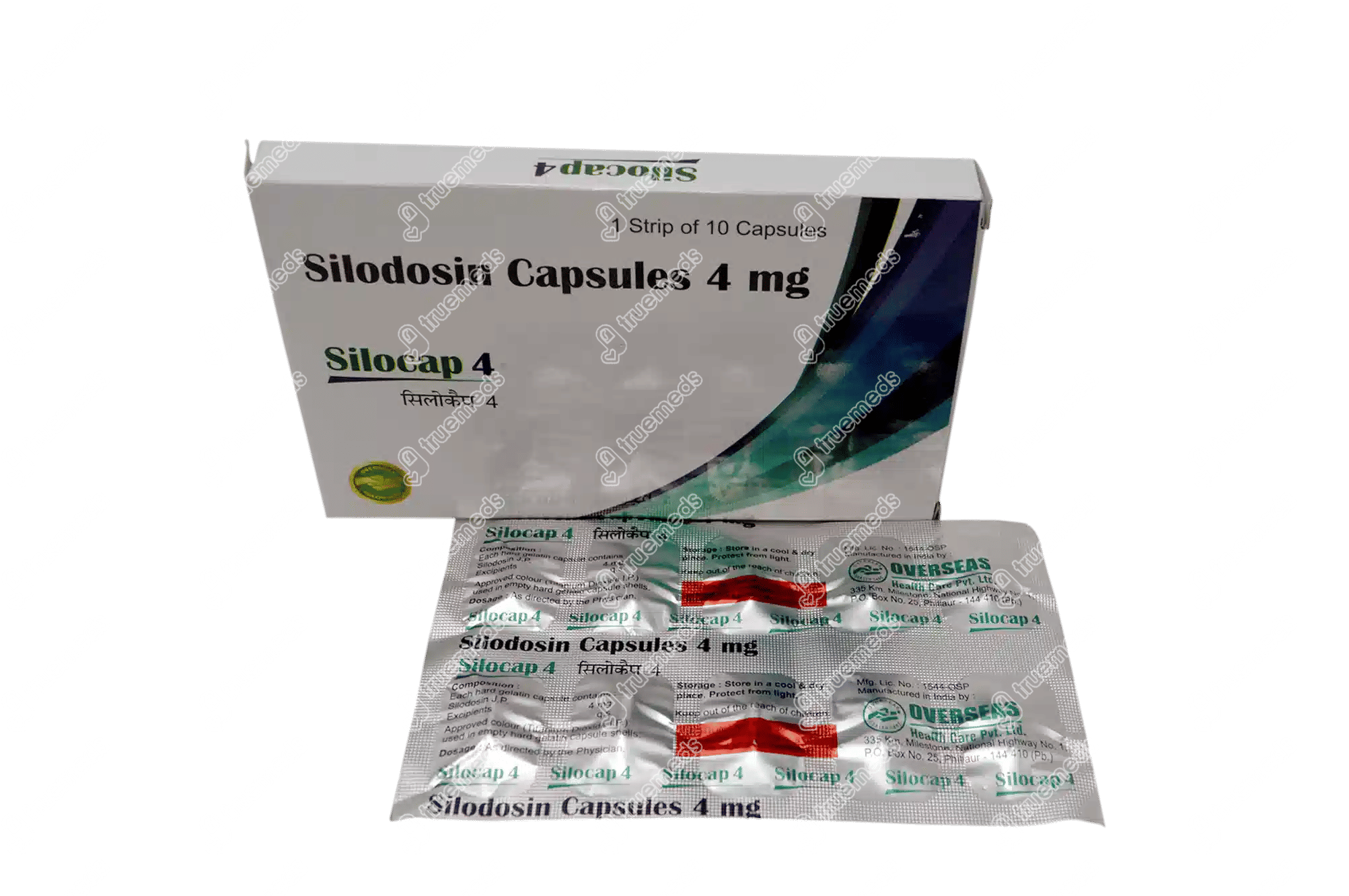 Silocap 4 Capsule 10: Uses, Side Effects, Price & Substitutes