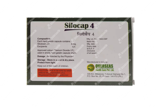 Silocap 4 MG | Order Silocap 4 MG Capsule Online at Truemeds