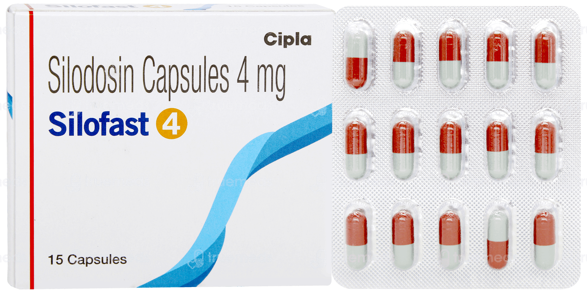 Silofast 4 Capsule 15: Uses, Side Effects, Price & Substitutes