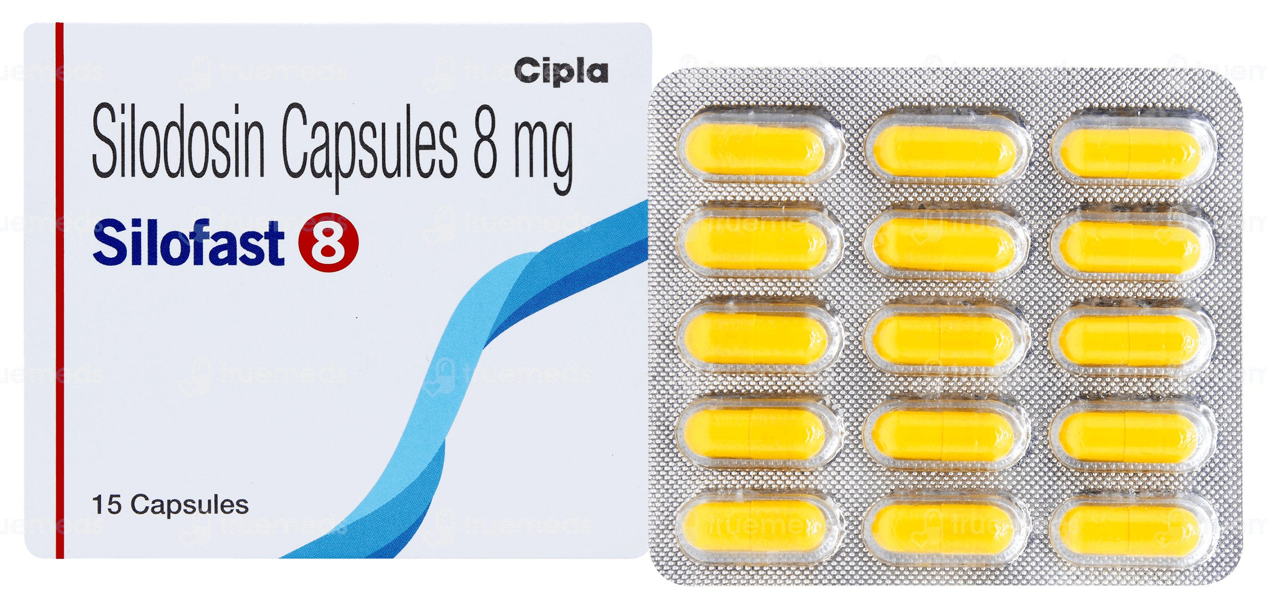 Silofast 8 MG | Order Silofast 8 MG Capsule Online at Truemeds