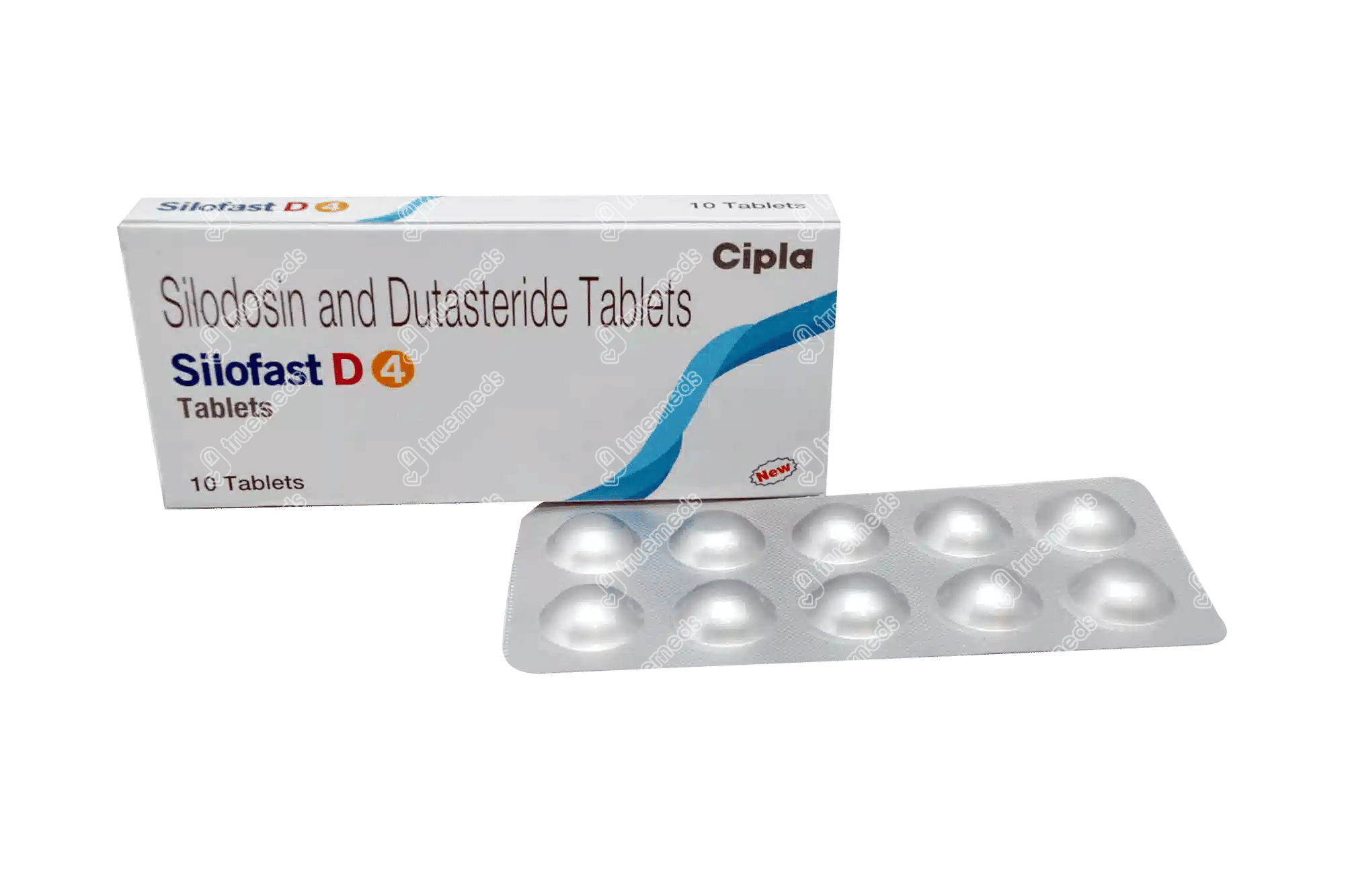 Silofast D 405 Mg Tablet 10 - Uses, Side Effects, Dosage, Price | Truemeds