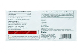 Silofast D 4/0.5 MG | Order Silofast D 4/0.5 MG Tablet Online at Truemeds