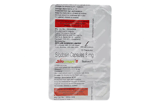 Silosmart 8 MG | Order Silosmart 8 MG Capsule Online at Truemeds