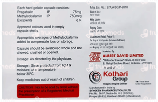 Sioneuron Pg 75 Mg/750Mcg Capsule: Uses, Side Effects, Price & Substitutes