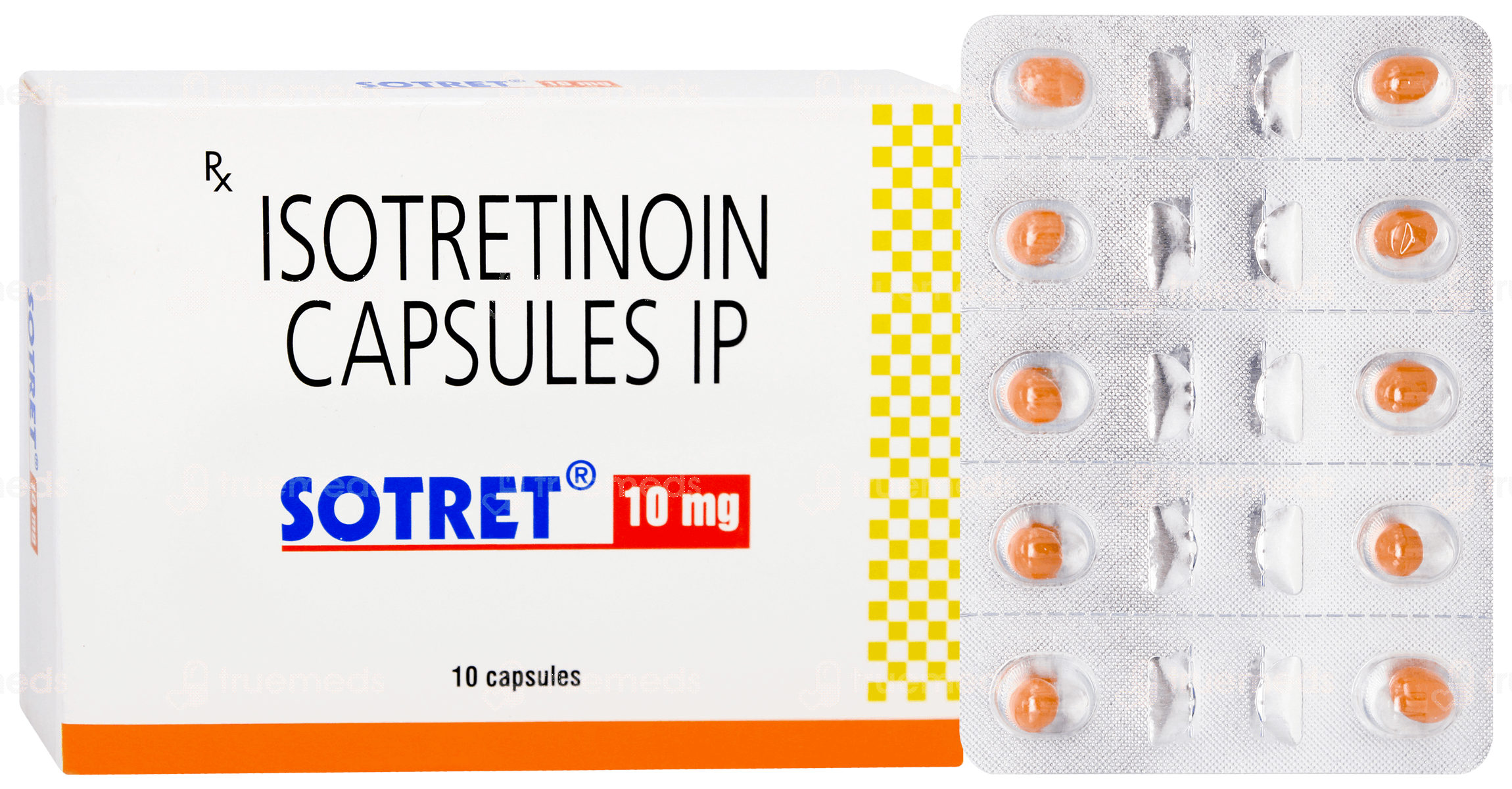 Sotret 10 MG | Order Sotret 10 MG Capsule Online at Truemeds