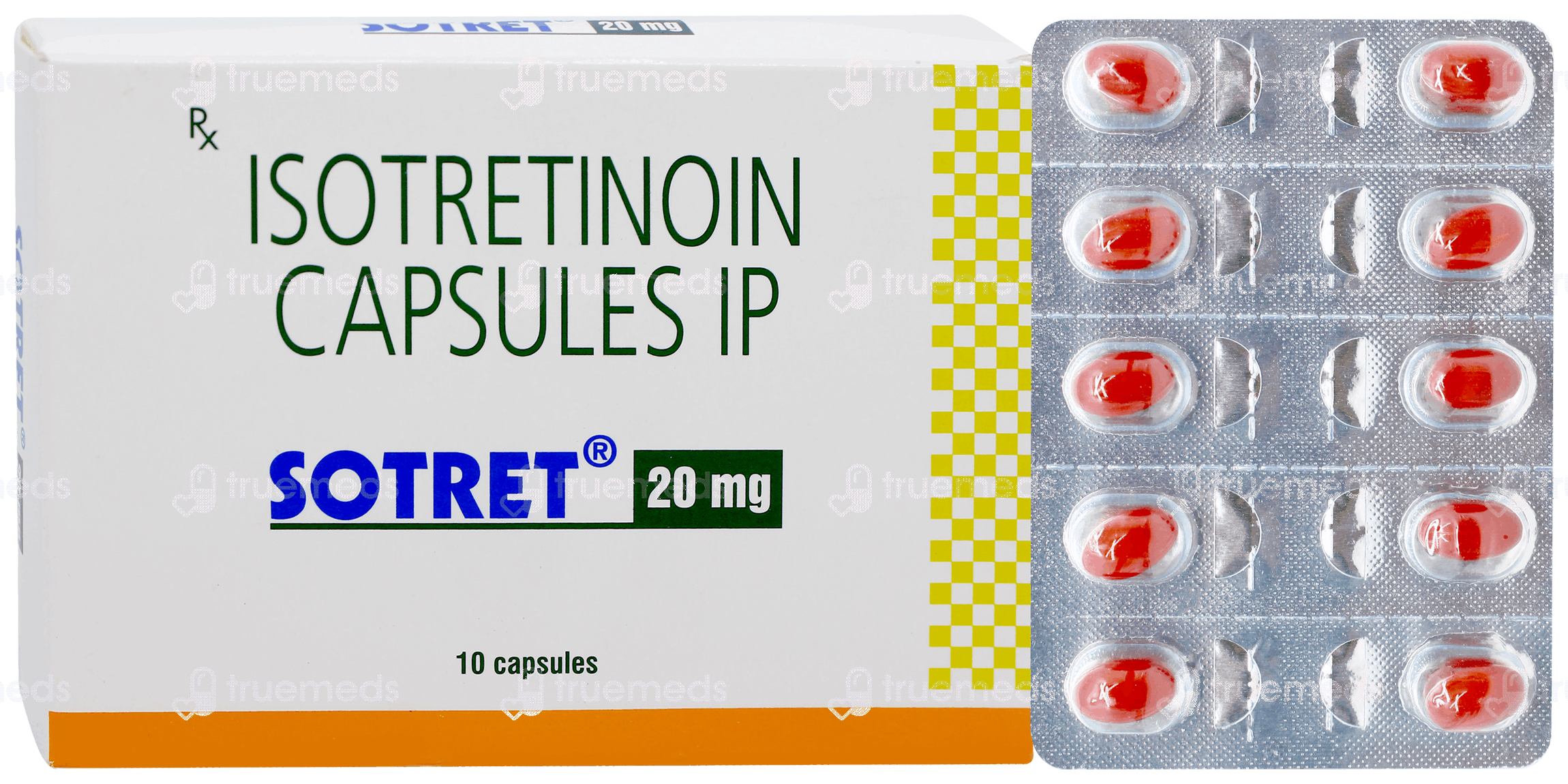 Sotret 20 MG | Order Sotret 20 MG Capsule Online at Truemeds