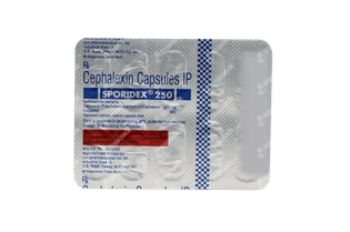 Sporidex 250 Capsule: Uses, Side Effects, Price & Substitutes