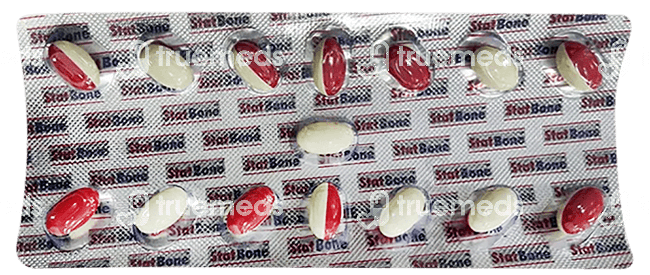 Statbone Capsule 15: Uses, Side Effects, Price & Substitutes