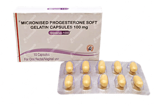 Strone 100 Mg Capsule 10 - Uses, Side Effects, Dosage, Price | Truemeds