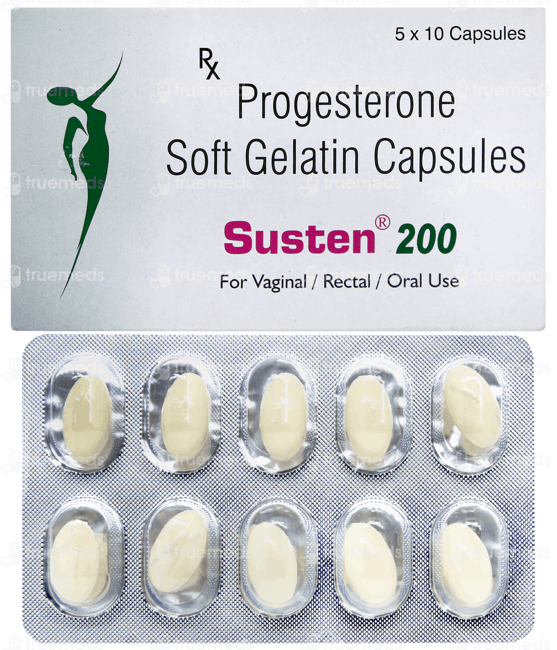 Susten 200 Capsule: Uses, Side Effects, Price & Substitutes