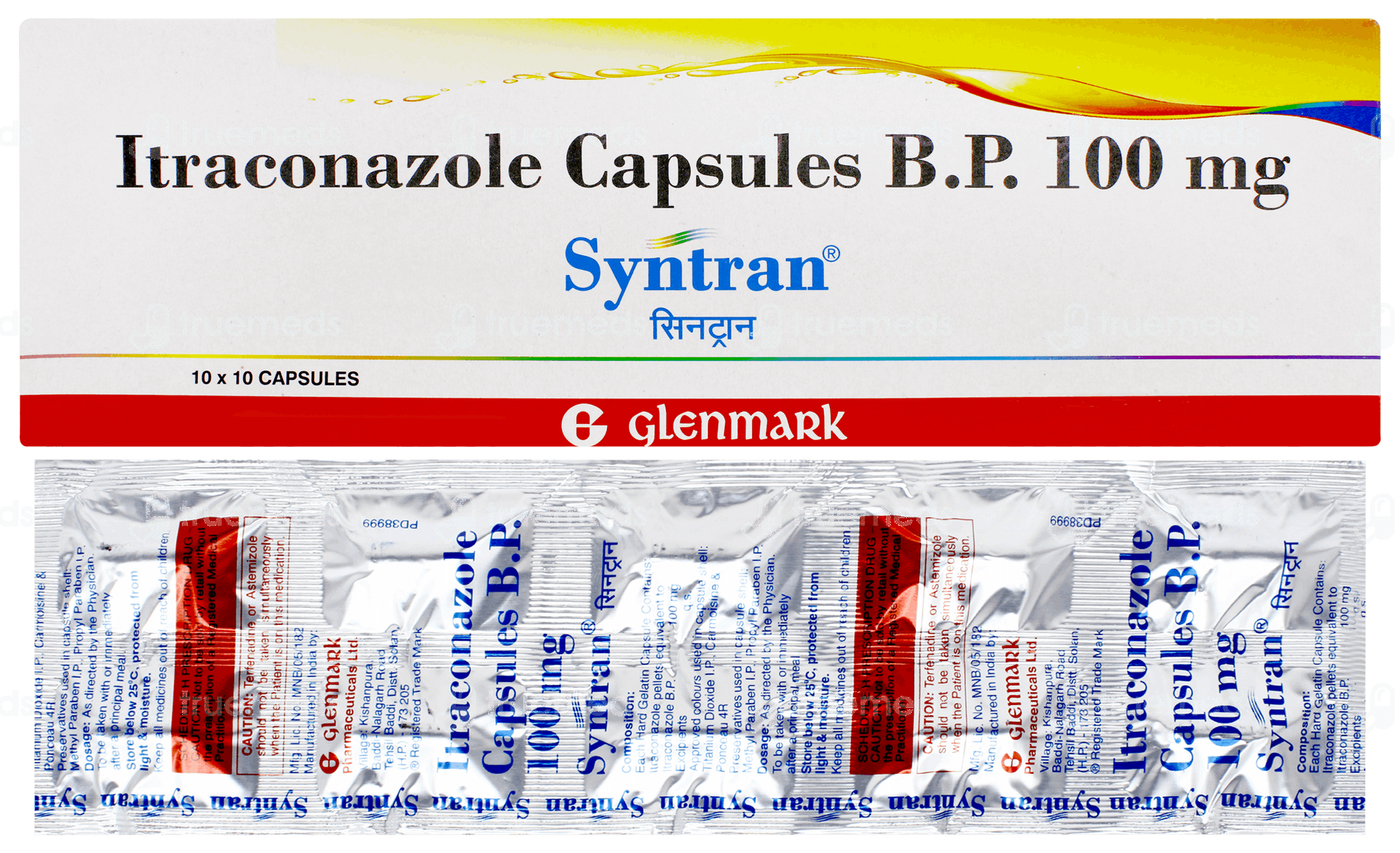 Syntran Capsule 10: Uses, Side Effects, Price & Substitutes