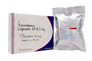 Tacsant 0.5 MG (5*1 | Order Tacsant 0.5 MG Capsule (5*1 Online at Truemeds