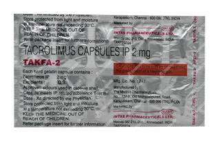 Takfa 2 MG | Order Takfa 2 MG Capsule Online at Truemeds