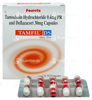 Tamfil Ds 3004 Mg Capsule 10 - Uses, Side Effects, Dosage, Price | Truemeds