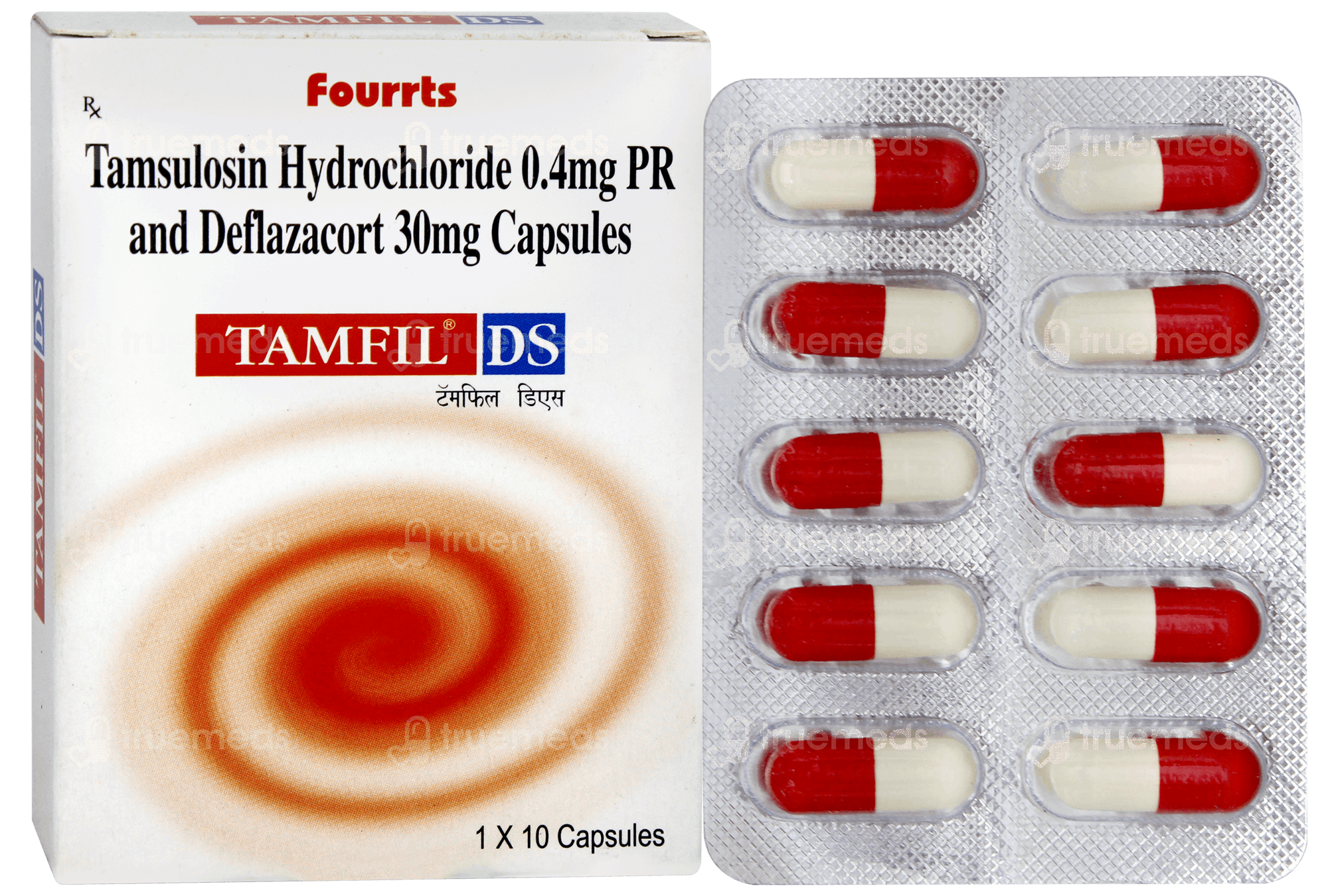 Tamfil Ds 30/0.4 MG | Order Tamfil Ds 30/0.4 MG Capsule Online at Truemeds