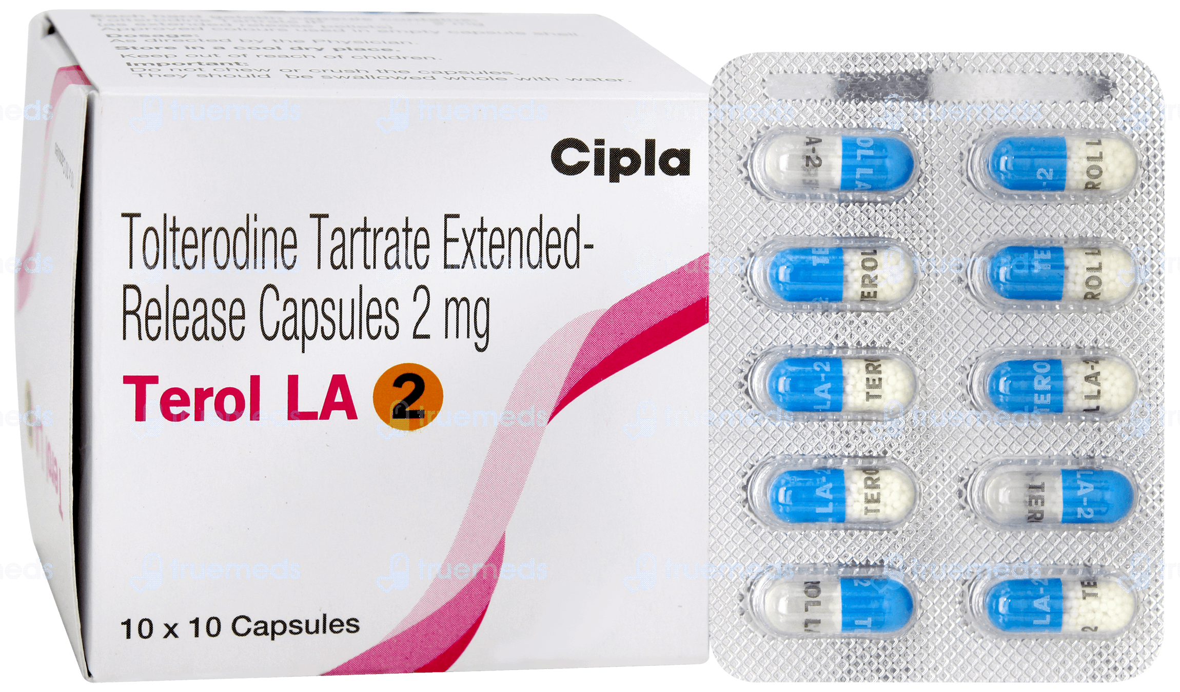 Terol La 2 MG Er | Order Terol La 2 MG Capsule Er Online at Truemeds