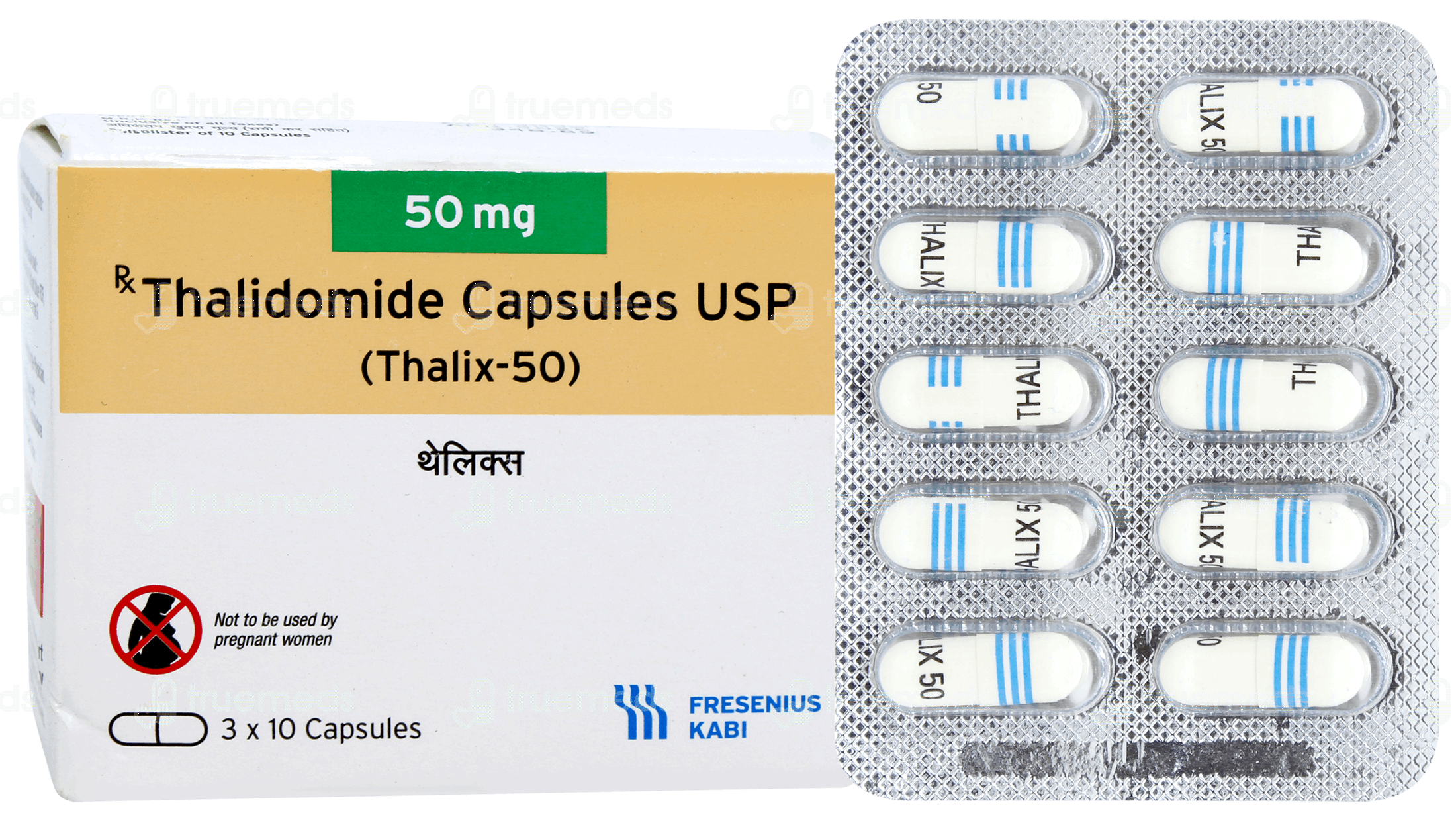 Thalix 50 MG | Order Thalix 50 MG Capsule Online at Truemeds