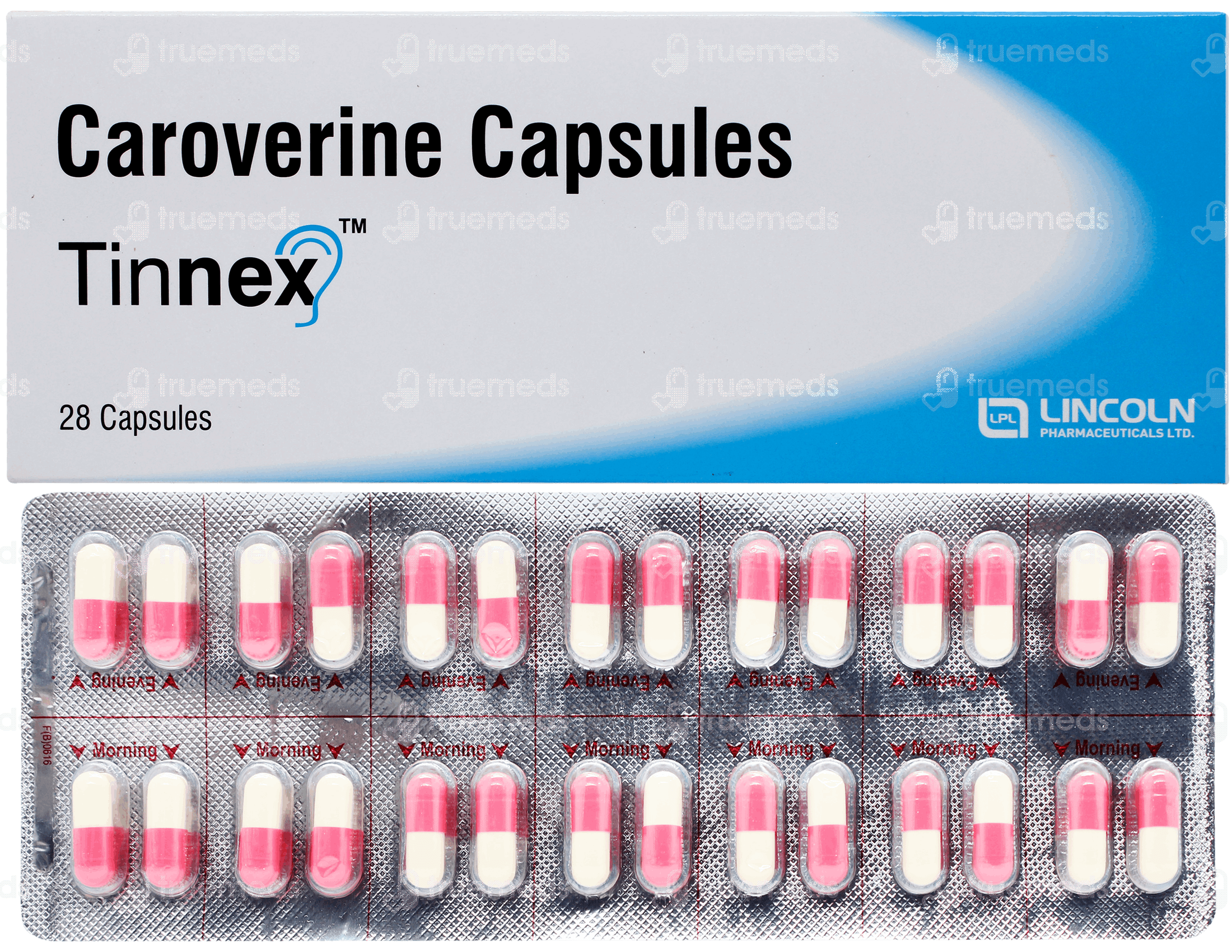 Tinnex | Order Tinnex Capsule Online at Truemeds