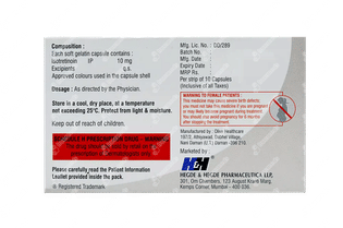 Tretin Iso 10 MG | Order Tretin Iso 10 MG Capsule Online at Truemeds