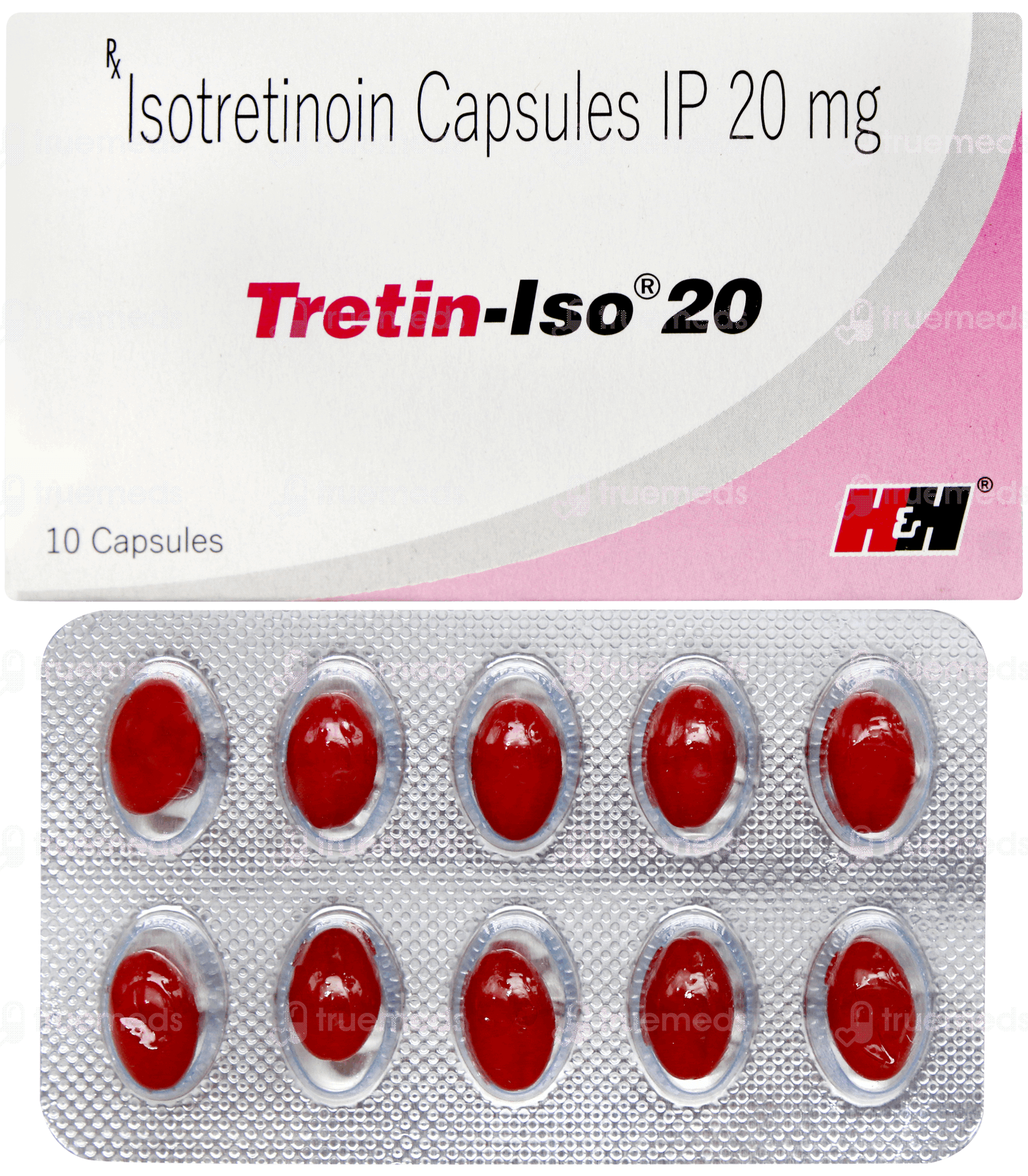 Tretin Iso 20 MG | Order Tretin Iso 20 MG Capsule Online at Truemeds