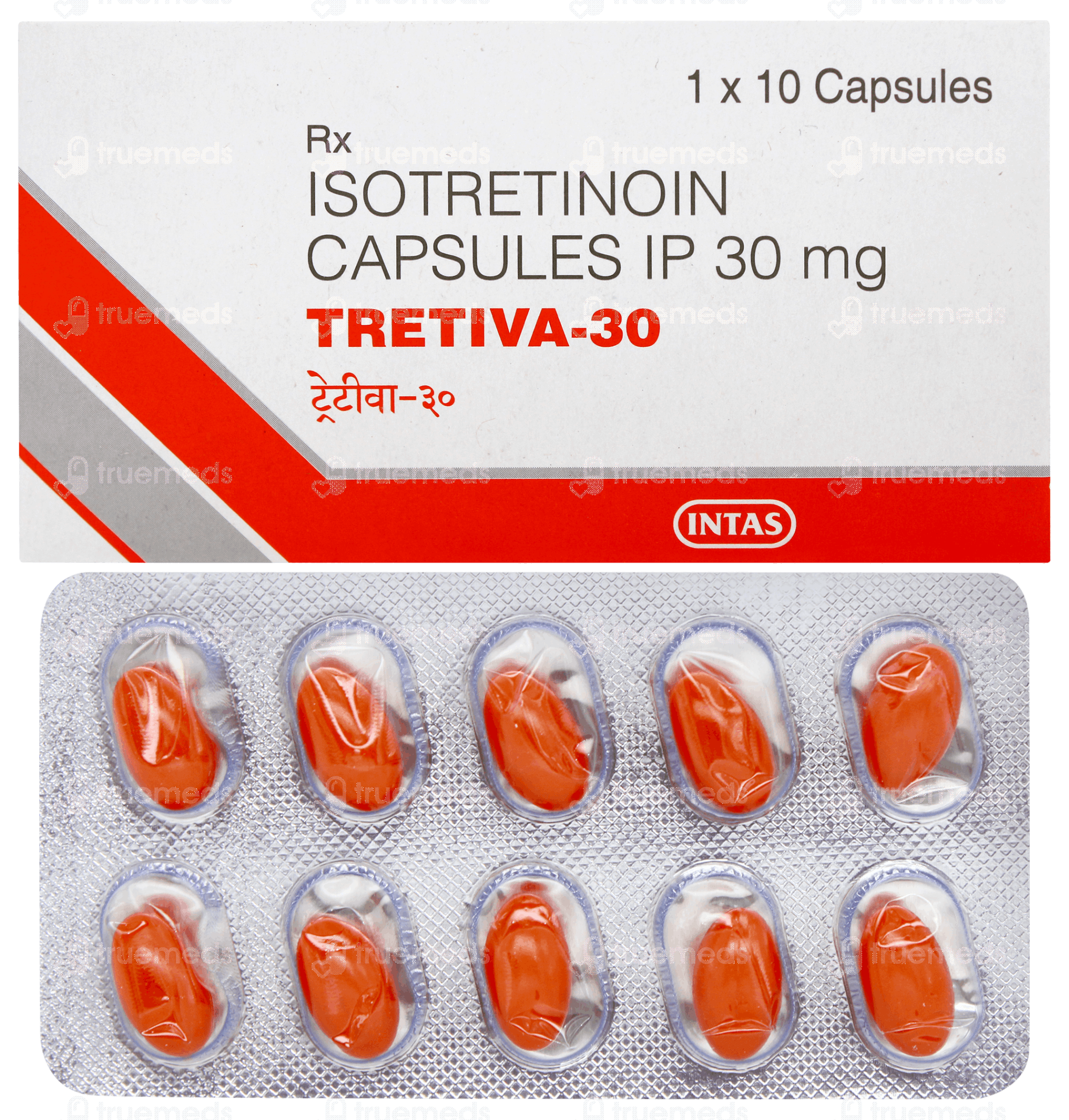 Tretiva 30 Mg Capsule 10 - Uses, Side Effects, Dosage, Price | Truemeds