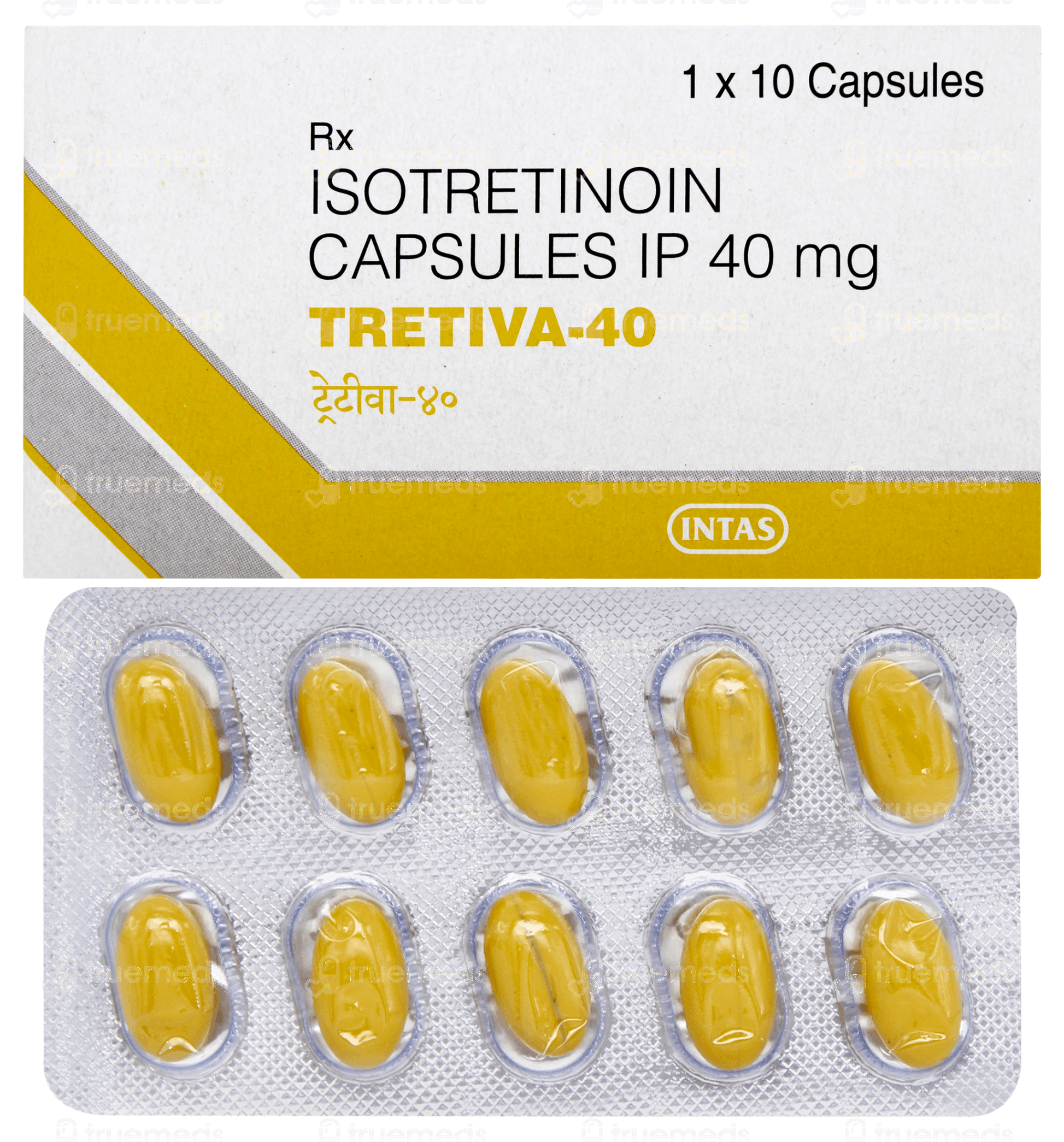 Tretiva 40 MG | Order Tretiva 40 MG Capsule Online at Truemeds