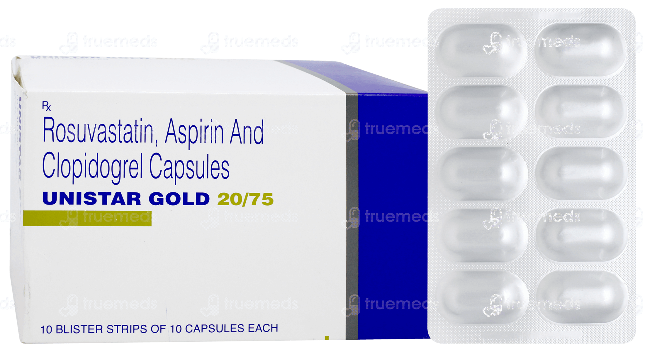 Unistar Gold 75/20/75 MG | Order Unistar Gold 75/20/75 MG Capsule ...