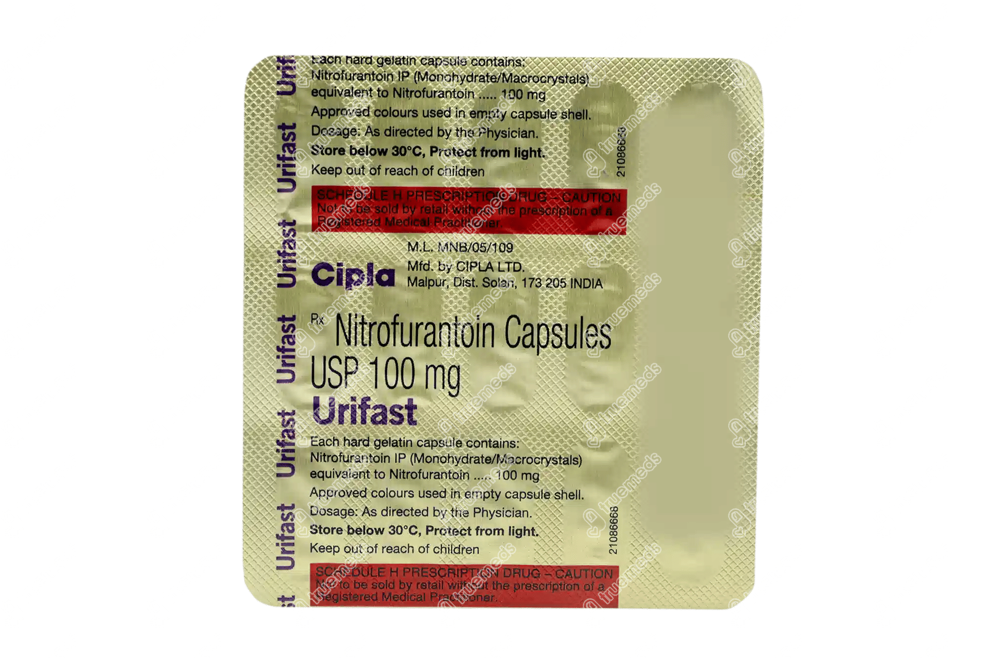 Urifast | Order Urifast Capsule Online at Truemeds