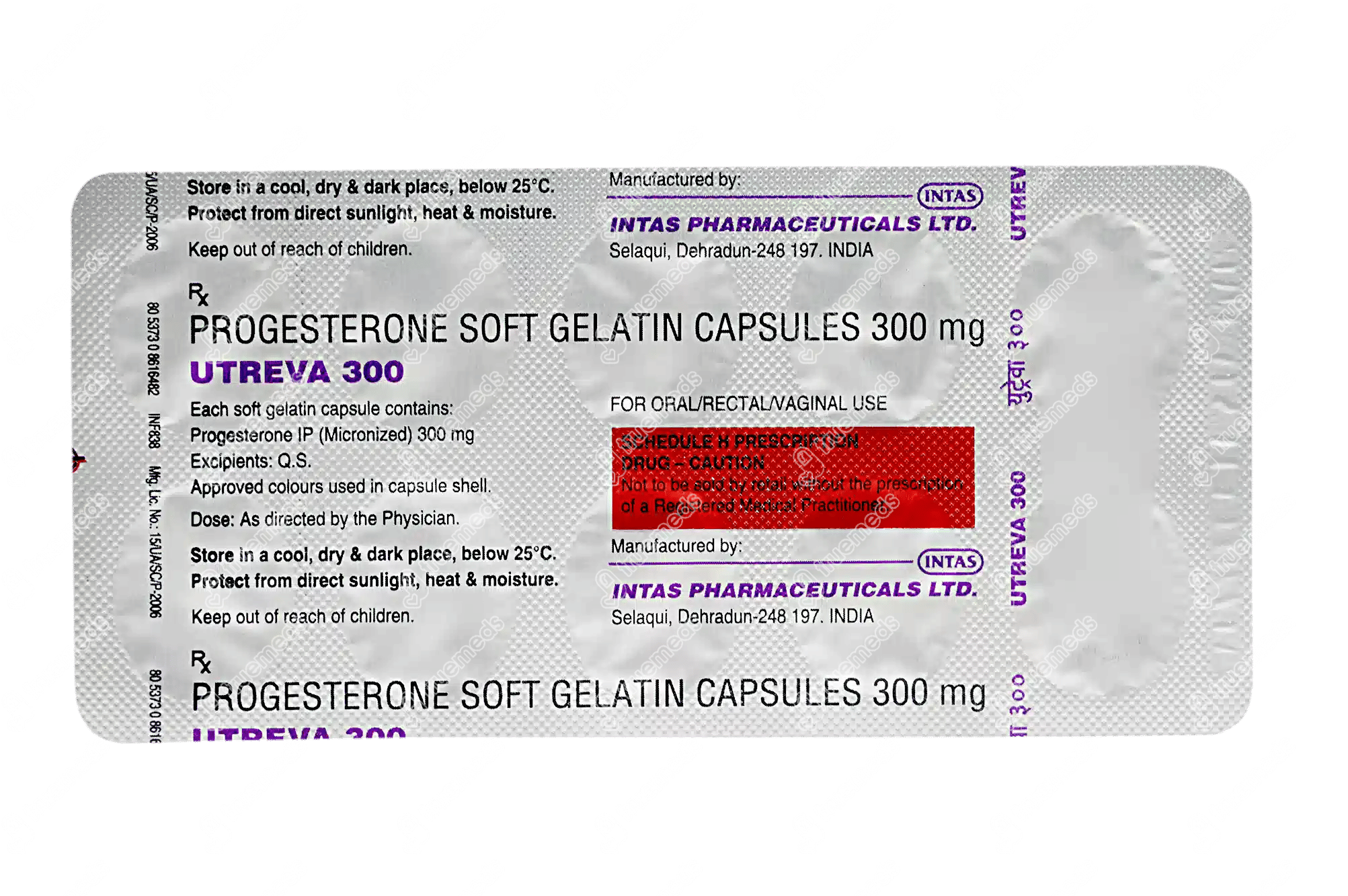 Utreva 300 MG | Order Utreva 300 MG Capsule Online at Truemeds