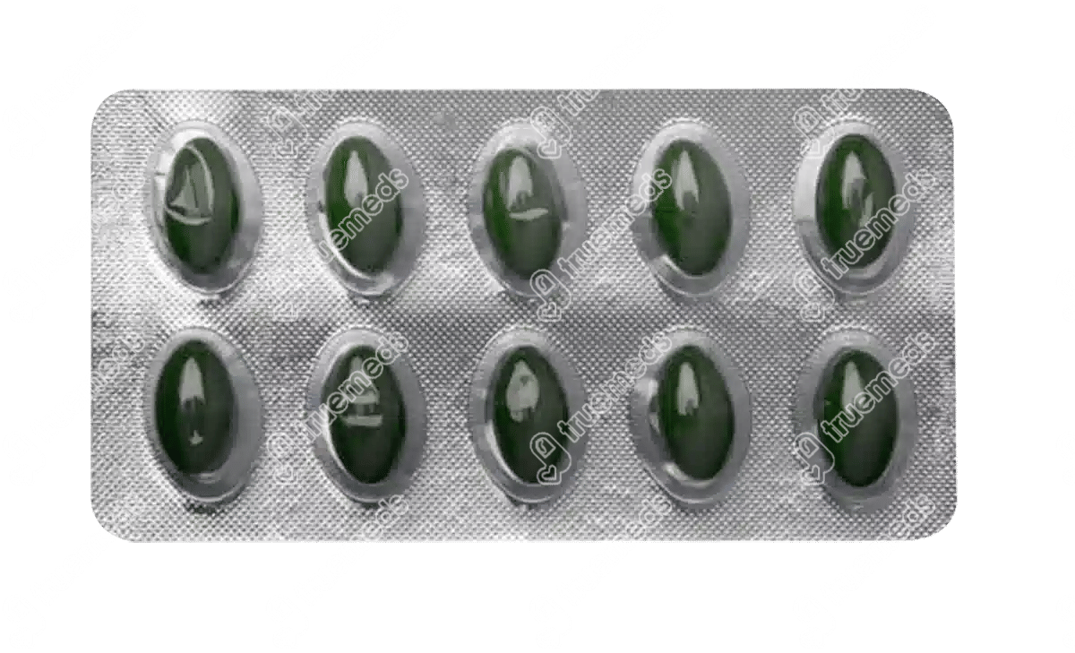 Vaio Gold Capsule 10 - Uses, Side Effects, Dosage, Price | Truemeds