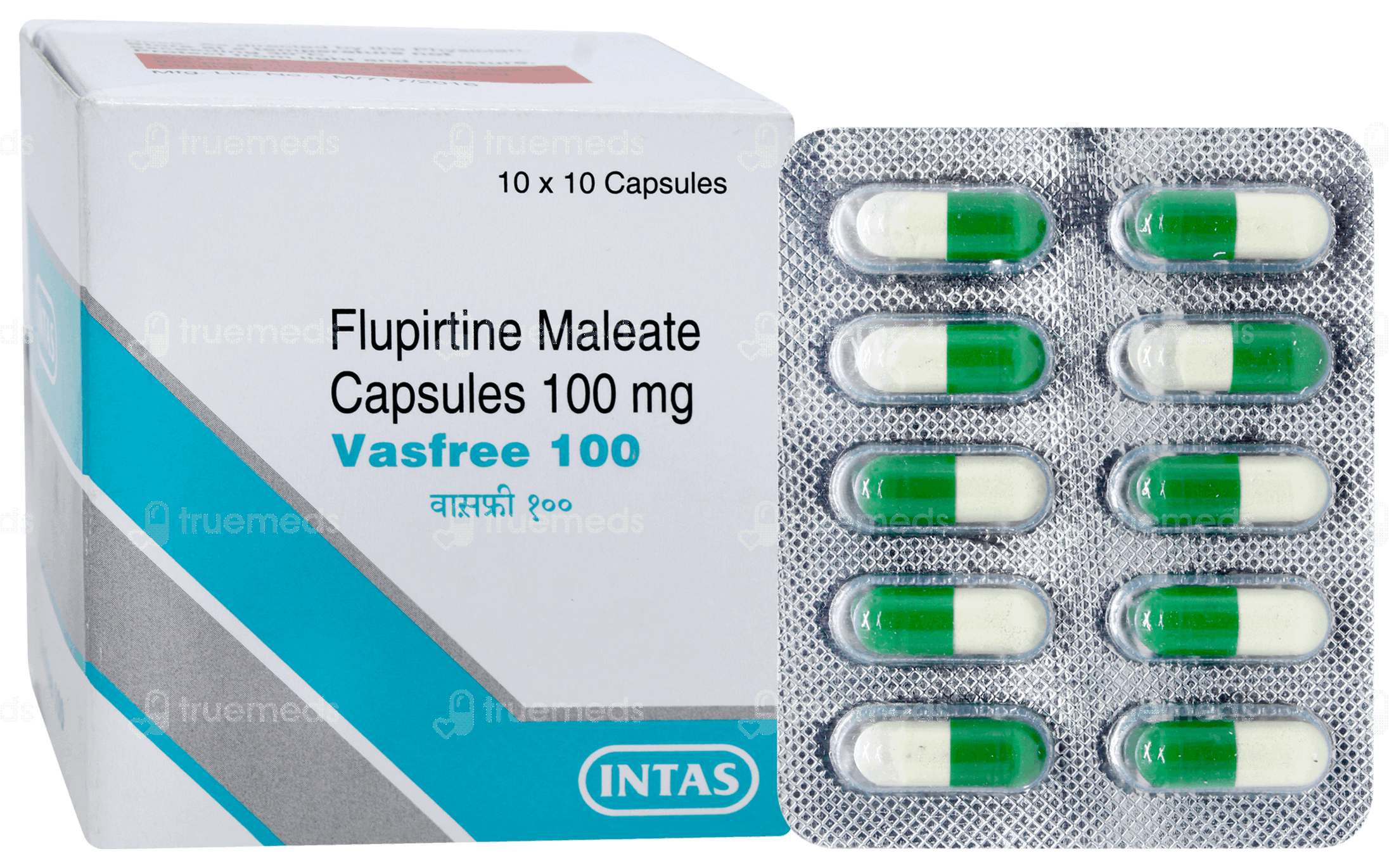 Vasfree 100 MG | Order Vasfree 100 MG Capsule Online at Truemeds