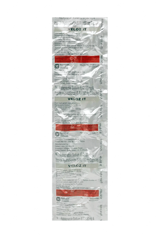Veloz It 20/150 MG | Order Veloz It 20/150 MG Capsule Online at Truemeds