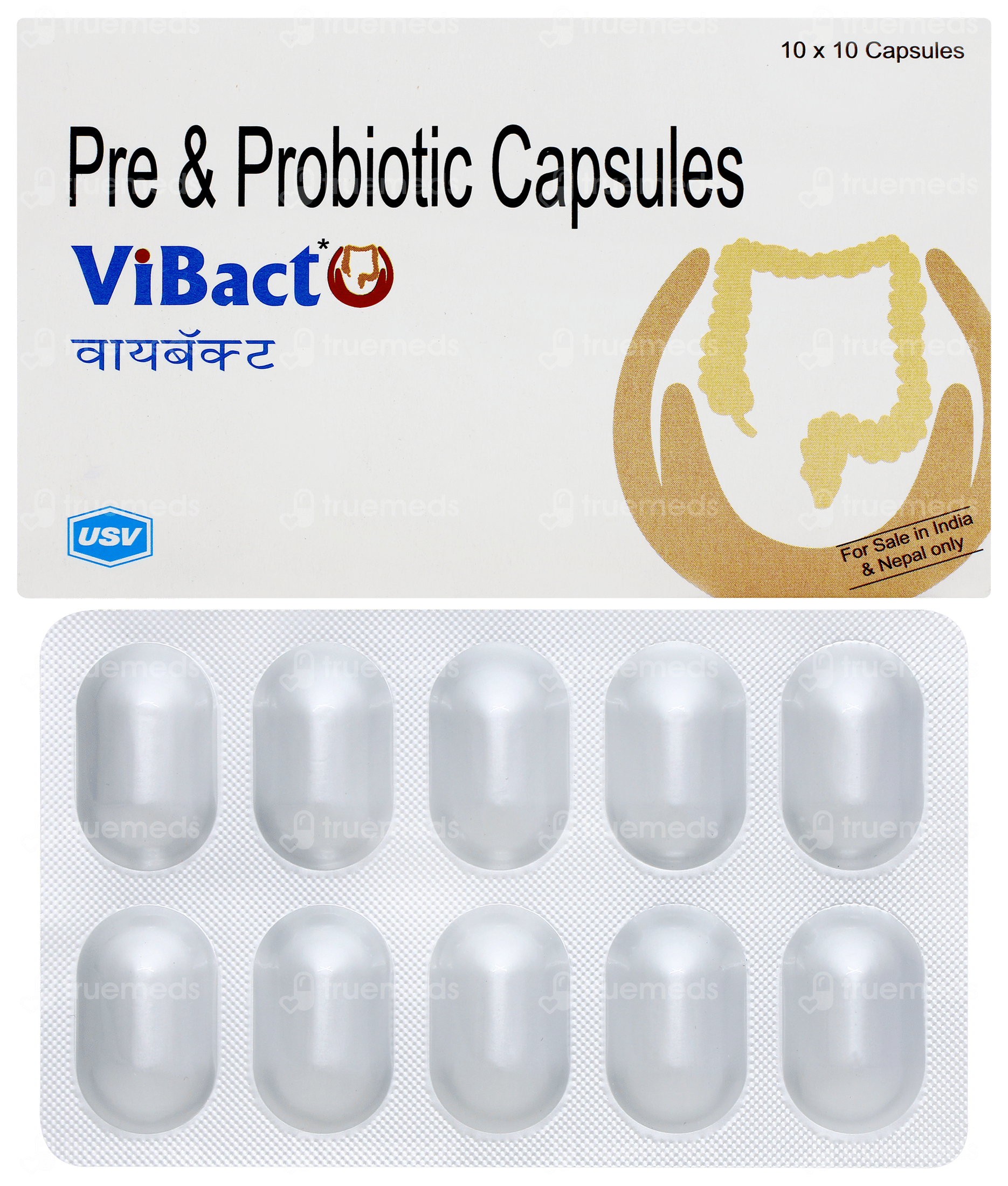 Vibact Capsule: Uses, Side Effects, Price & Substitutes