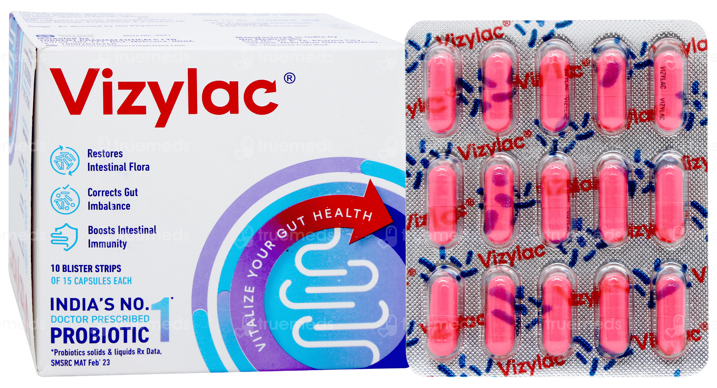 Vizylac Capsule: Uses, Side Effects, Price & Substitutes