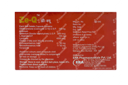 Zeq Capsule 10 - Uses, Side Effects, Dosage, Price | Truemeds