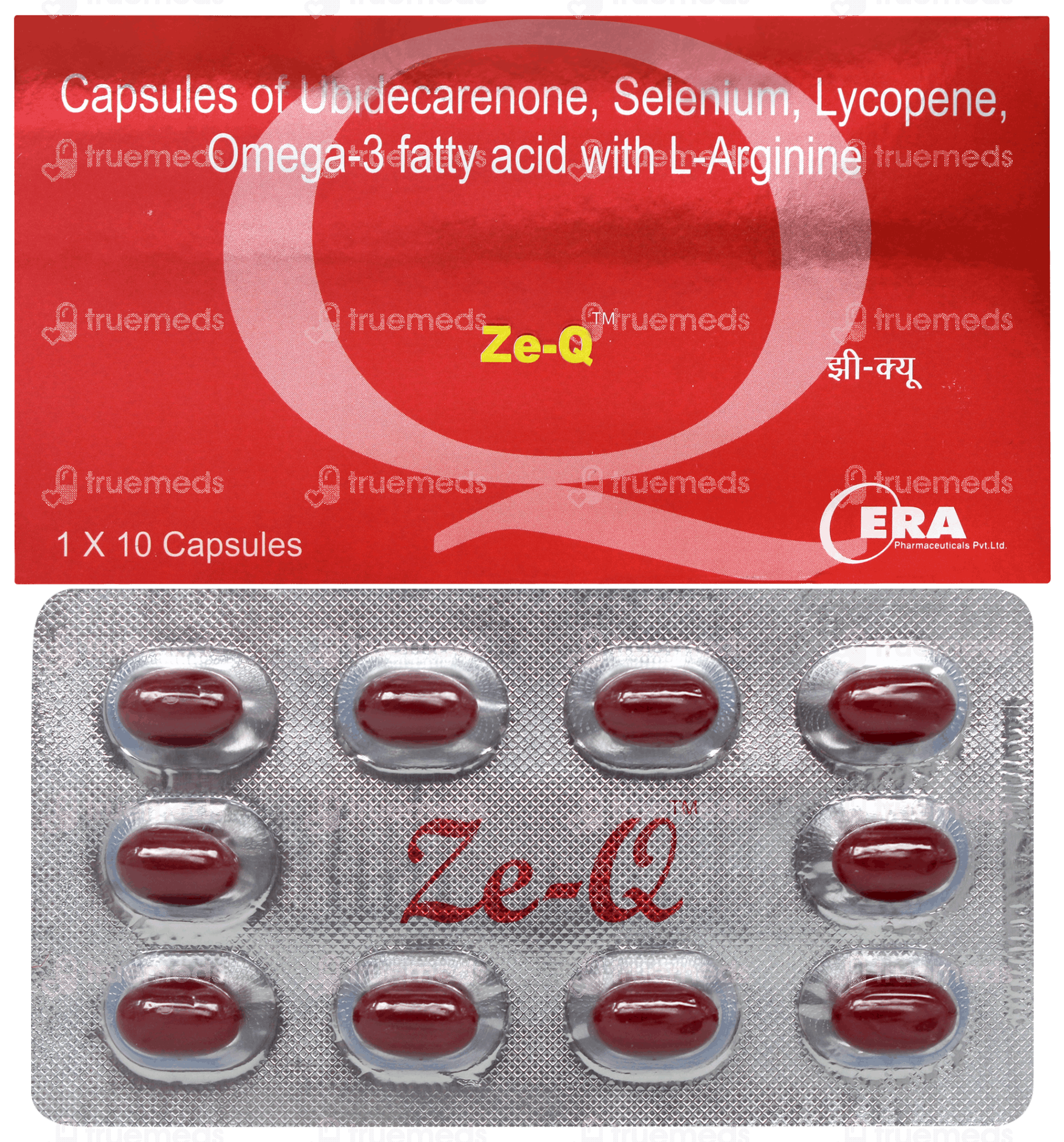 Zeq Capsule 10 - Uses, Side Effects, Dosage, Price | Truemeds