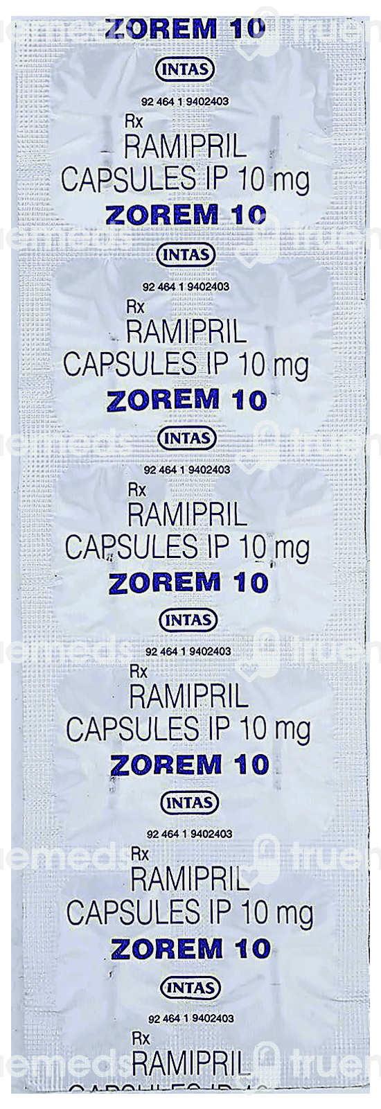 Zorem 10 Capsule 10: Uses, Side Effects, Price & Substitutes