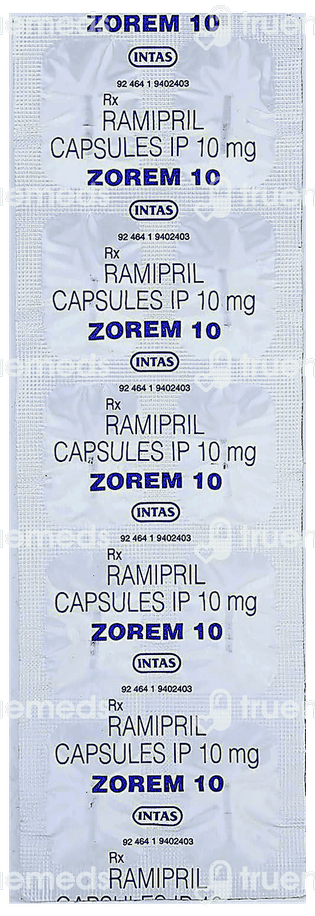 Zorem 10 MG | Order Zorem 10 MG Capsule Online at Truemeds
