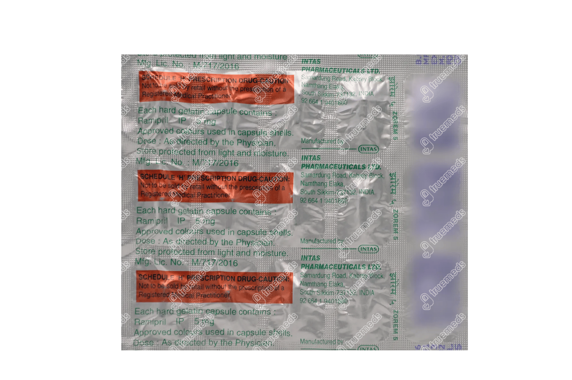 Zorem 5 Capsule 15: Uses, Side Effects, Price & Substitutes