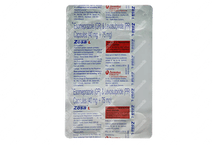 Zosa L 75/40 MG Pr | Order Zosa L 75/40 MG Capsule Pr Online at Truemeds