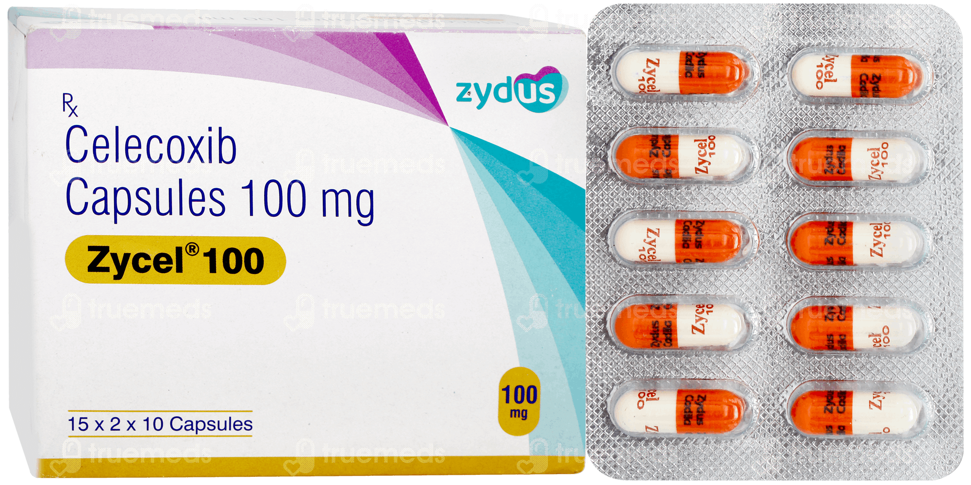 Zycel 100 Mg Capsule 10 - Uses, Side Effects, Dosage, Price | Truemeds