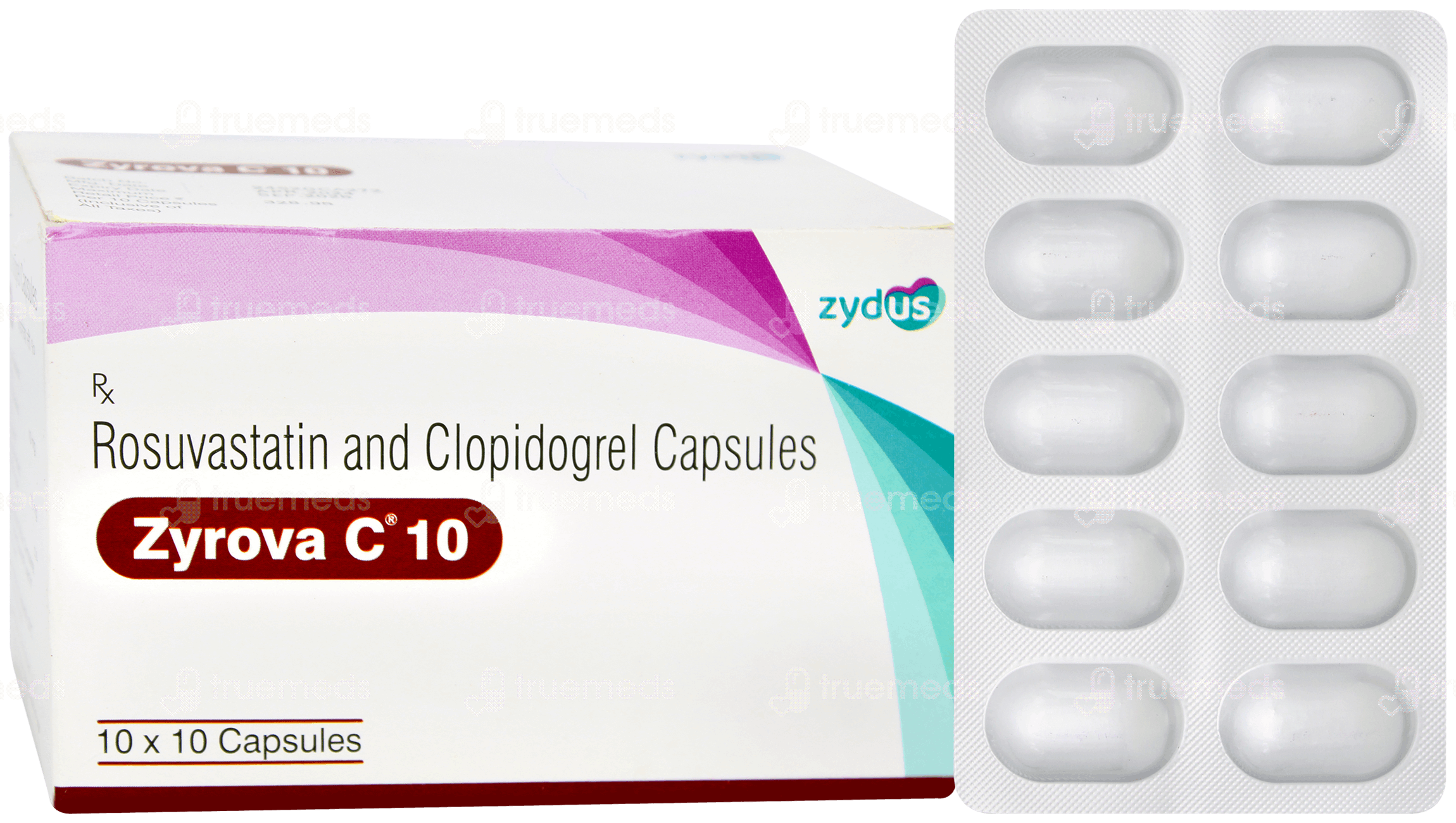 Zyrova C 10 Capsule 10: Uses, Side Effects, Price & Substitutes