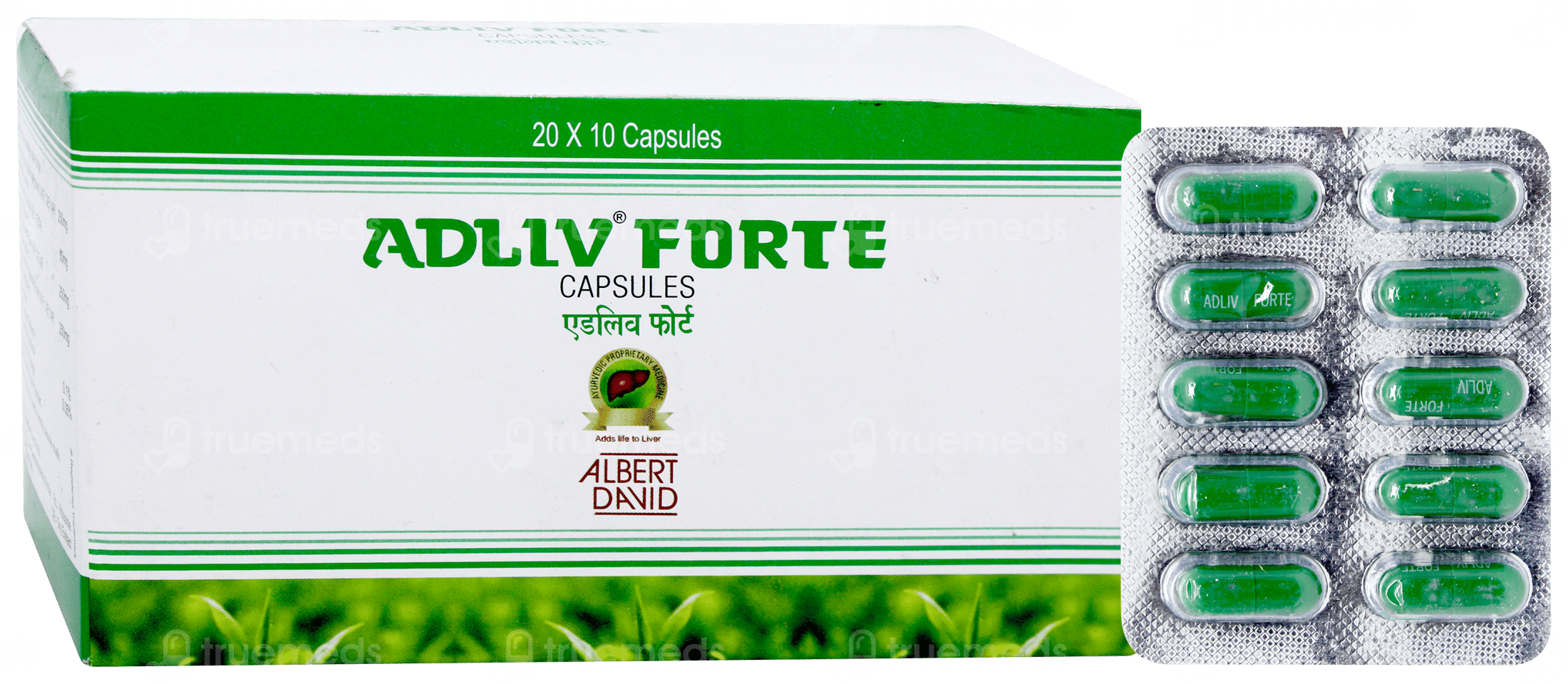 Adliv Forte Capsule 10 - Uses, Side Effects, Dosage, Price | Truemeds