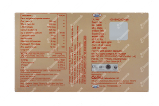 ALFACOD CAPSULE 10 - Uses, Side Effects, Dosage, Price | Truemeds