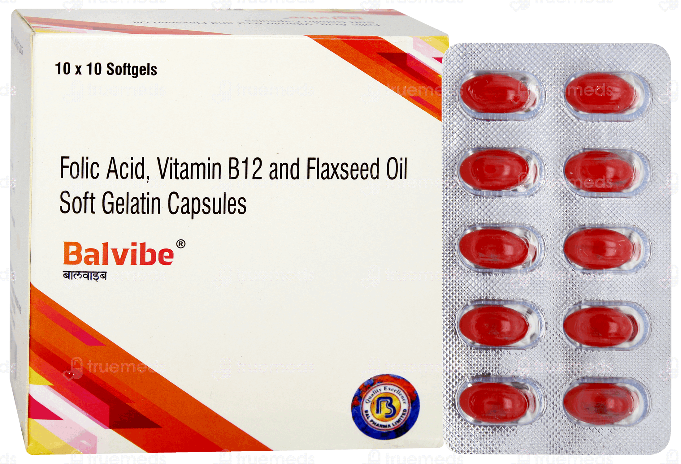Balvibe Capsule 10 - Uses, Side Effects, Dosage, Price | Truemeds